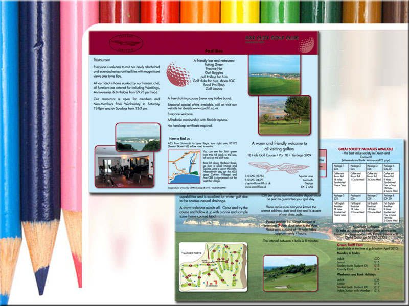 Flyers & Leaflets by @Starre Design & Print - @STARRE graphic design ...